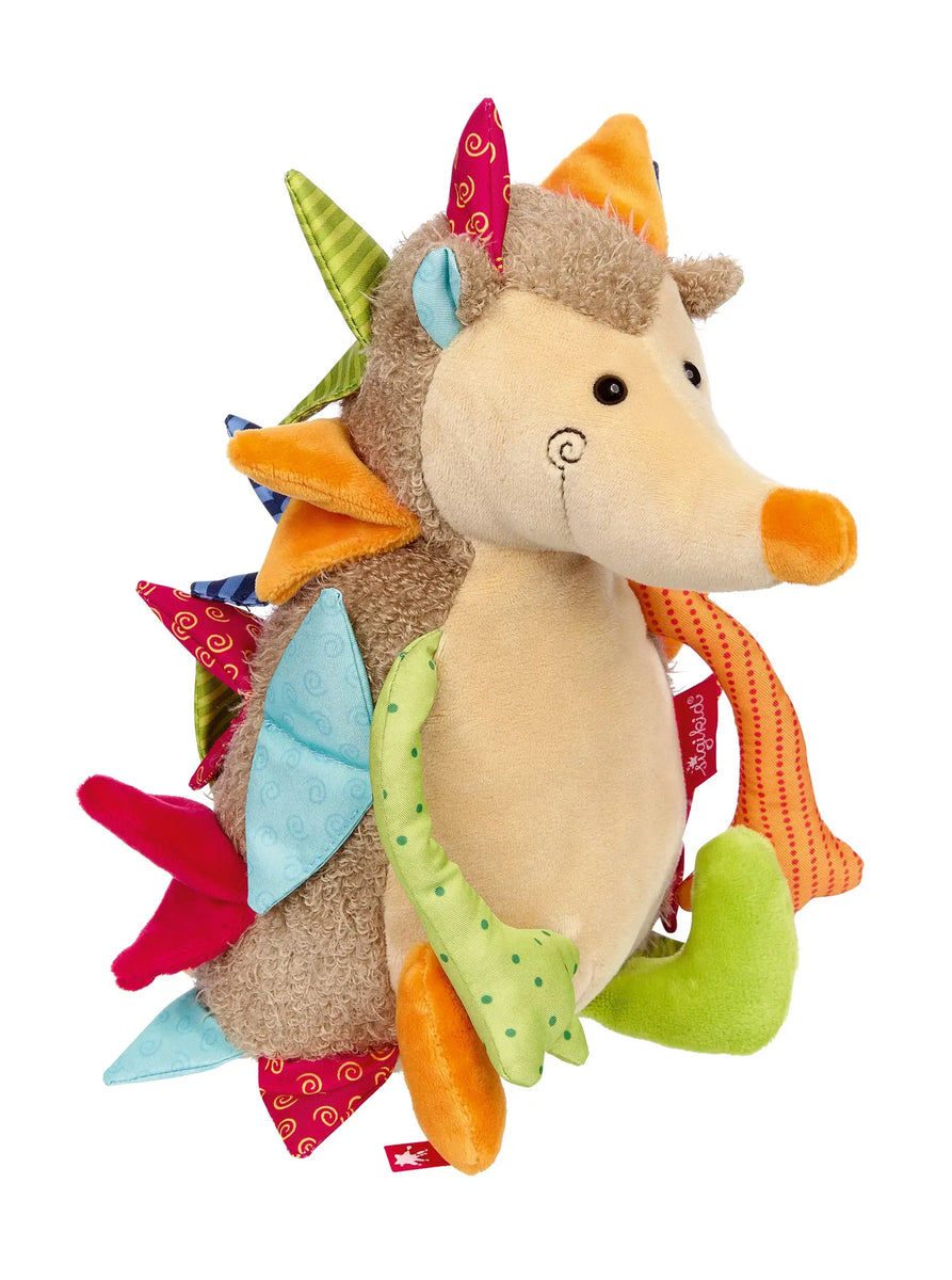 Patchwork Hedgehog Plush Toy – Happy DSM