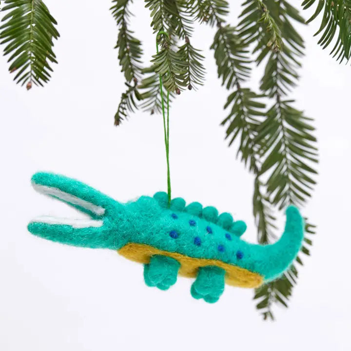 Alligator Felt Ornament – Happy DSM