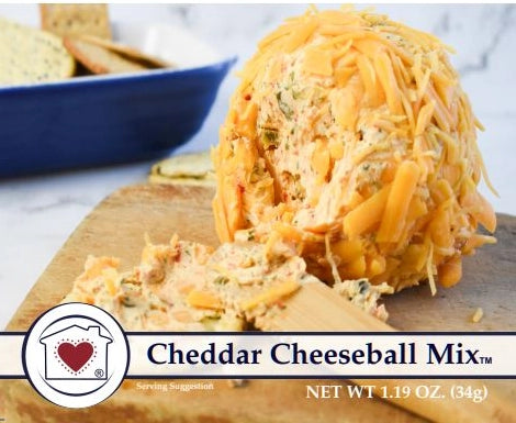 Cheddar Cheeseball Mix – Happy DSM