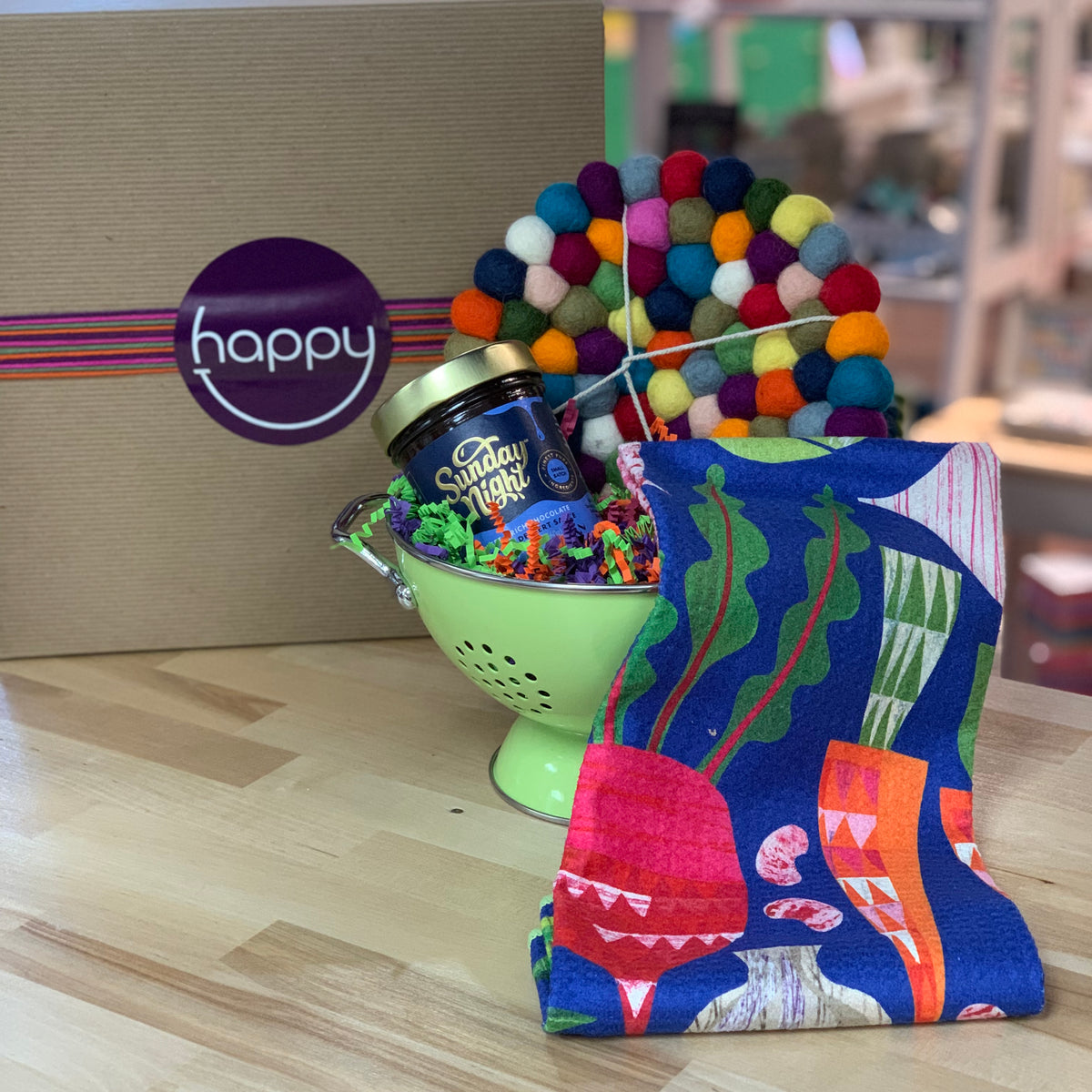 Colorful Kitchen – Happy DSM