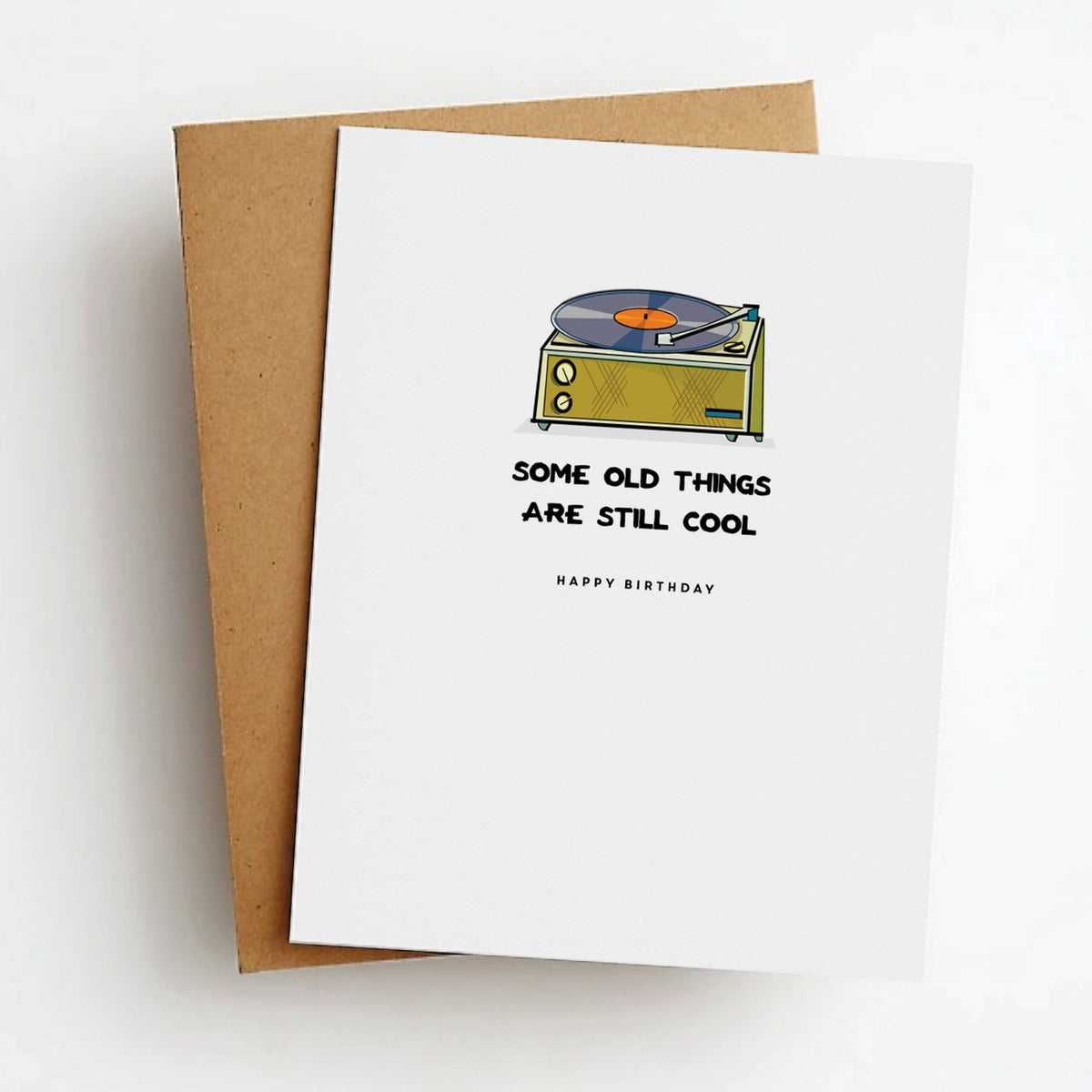 Old Things Birthday Card – Happy DSM