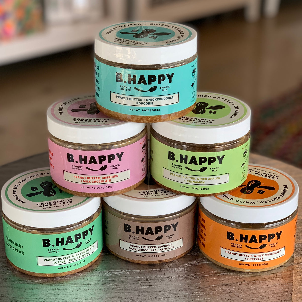 B. Happy Peanut Butter – Happy DSM