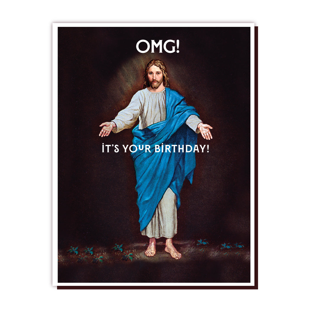 OMG It's Your Birthday Card – Happy DSM