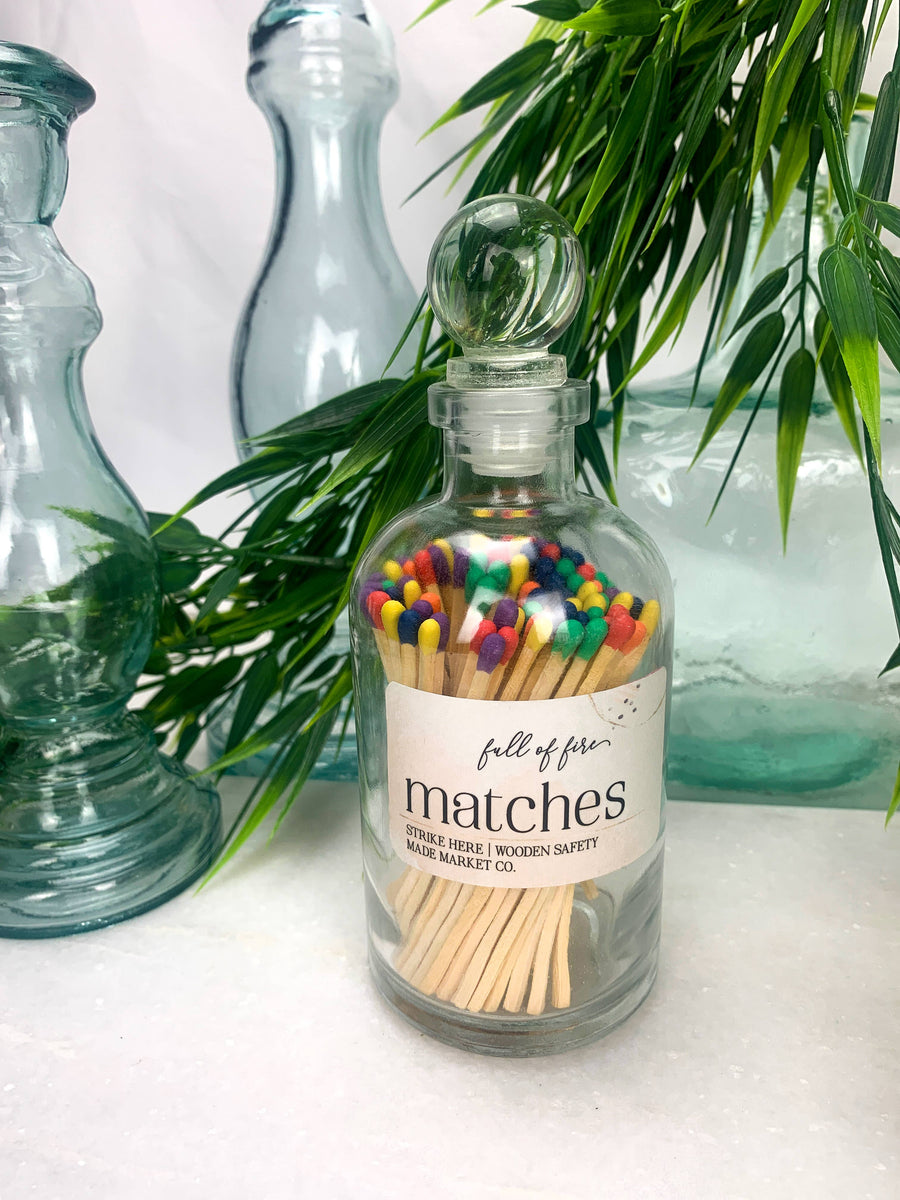 Full of Fire Rainbow Matches – Happy DSM