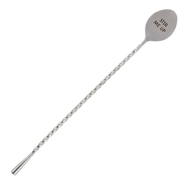 Stir Me Up Stainless Steel Bar Spoon – Happy DSM